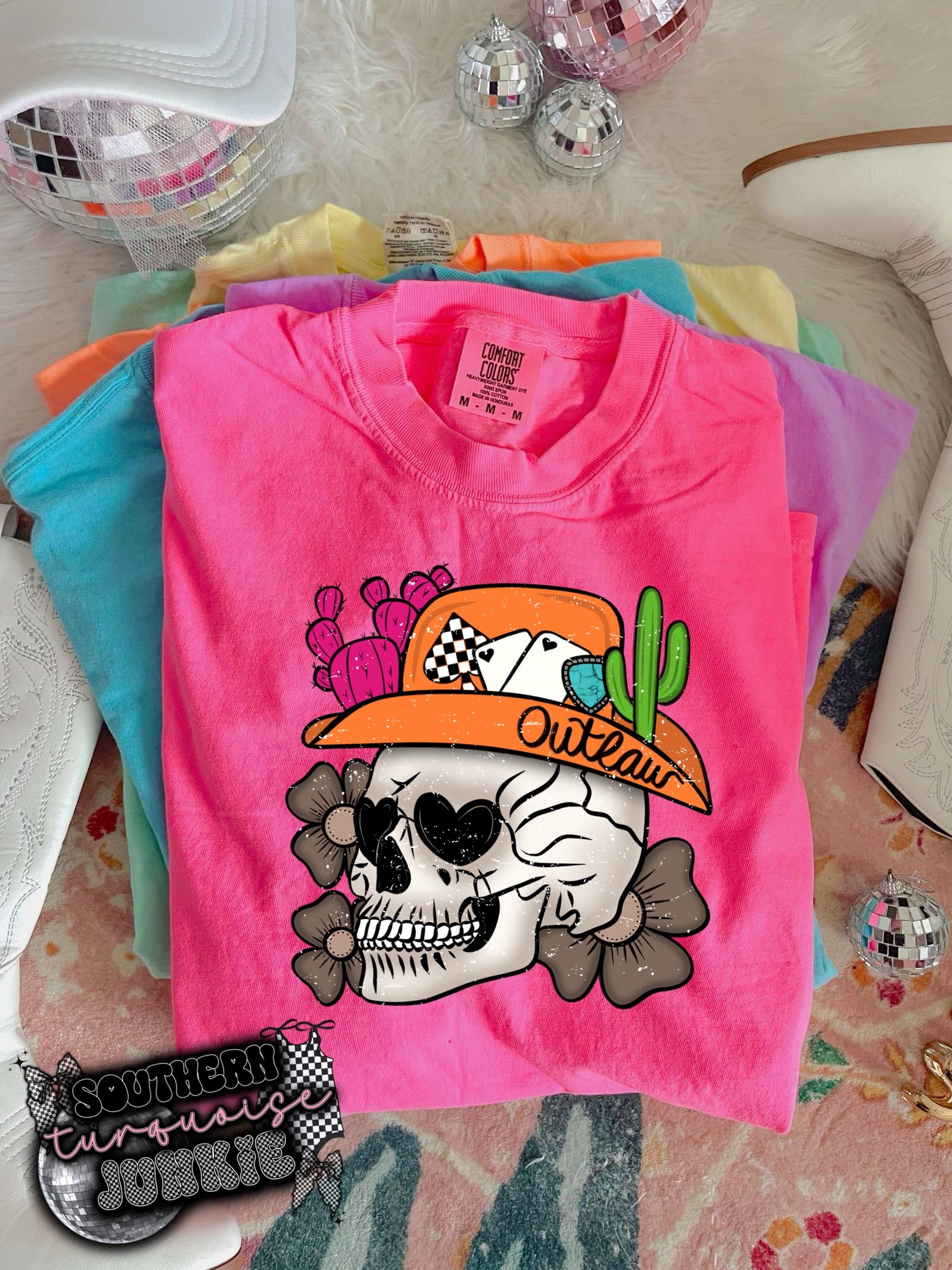 OUTLAW CC - ADULT – Southern Turquoise Junkie